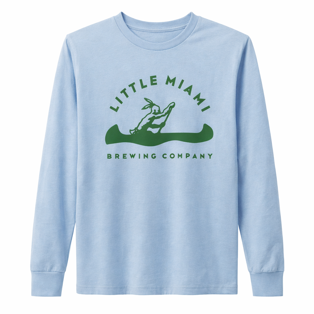Tee - Logo - Long Sleeve – Little Miami Brewing Company Online Store